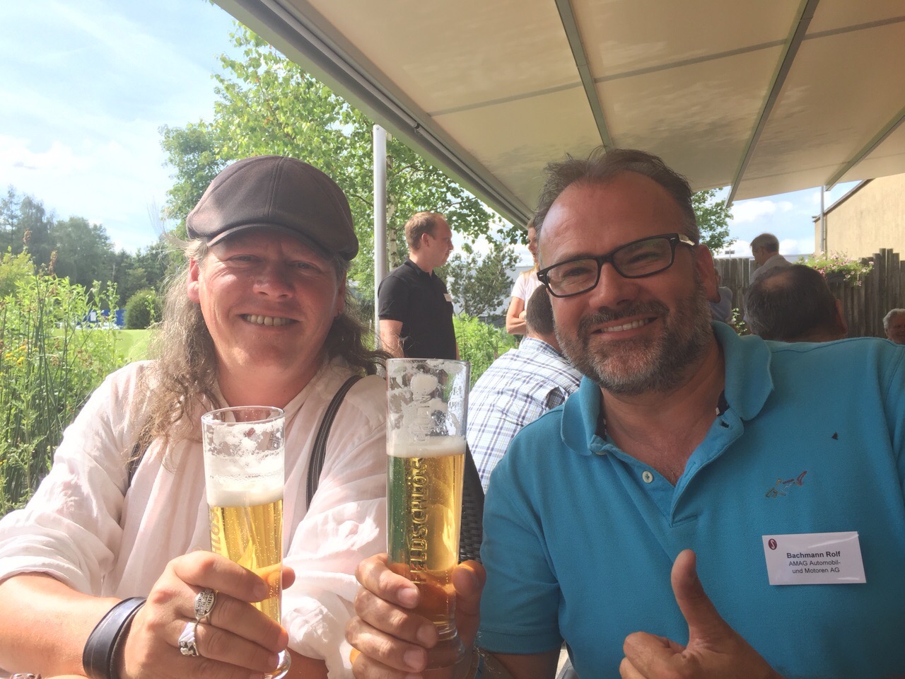 Benels World: Golfturnier der Peter Spring AG