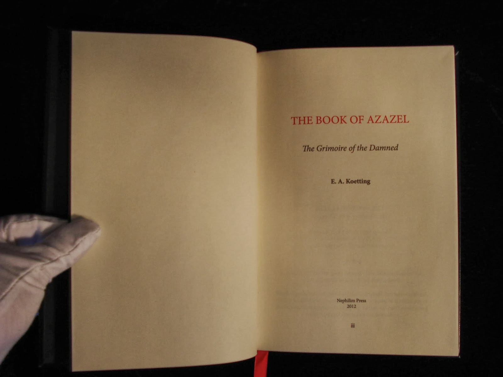 BALKAN'S ARCANE BINDINGS: The Book of Azazel: The Grimoire of the ...