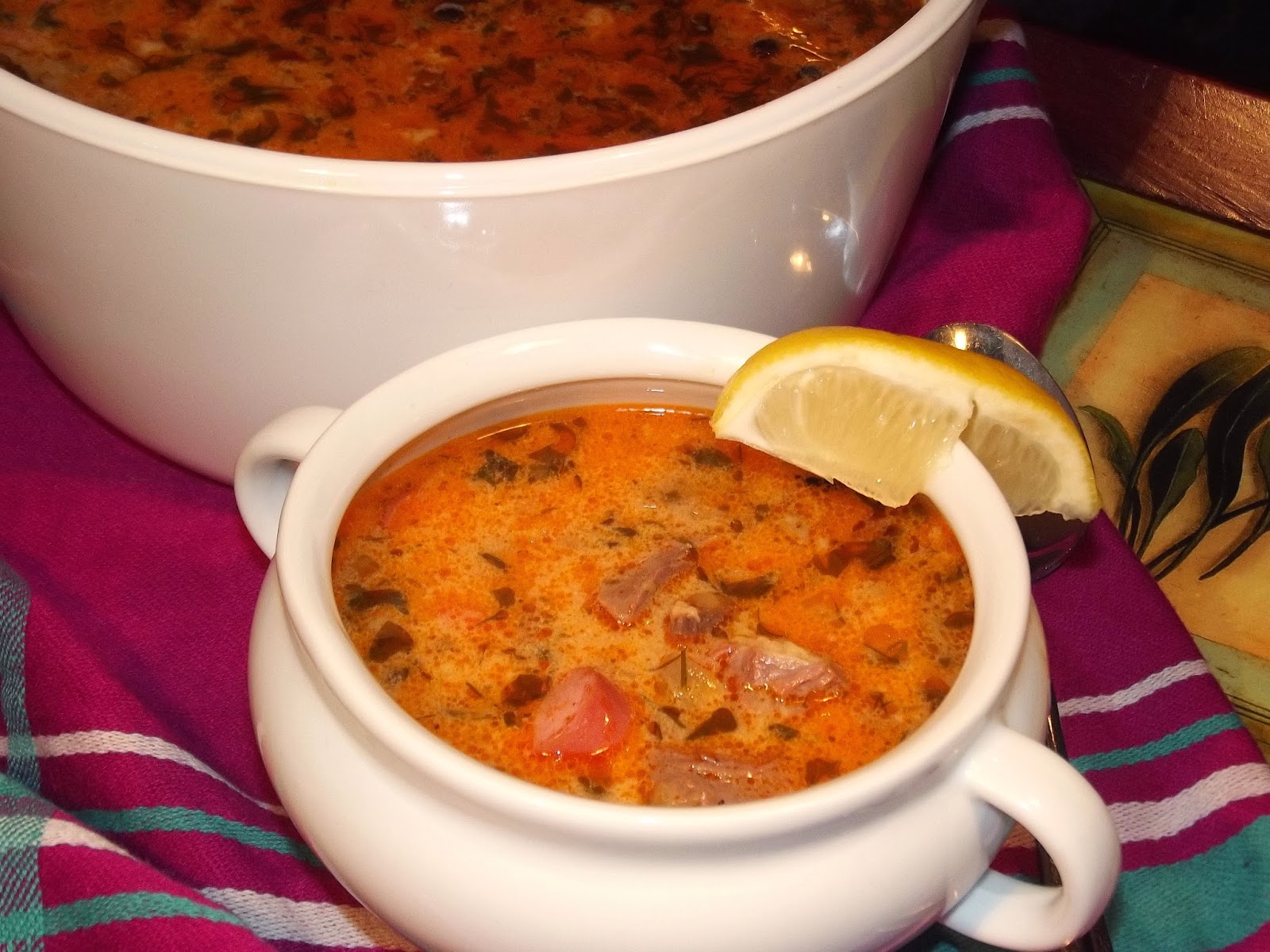 Kulinarna pasja: Solanka rosyjska