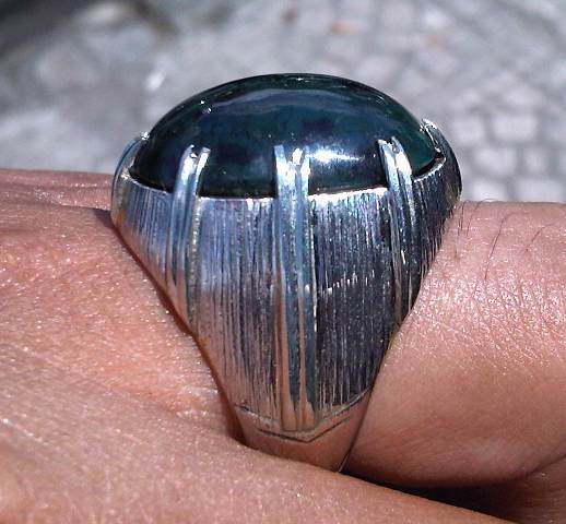 Batu Akik Hijau Muda | Koleksi Batu Akik