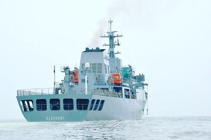 Navy Confronted Foreign Pirate Ship In Namibia's Waters - Science Techniz