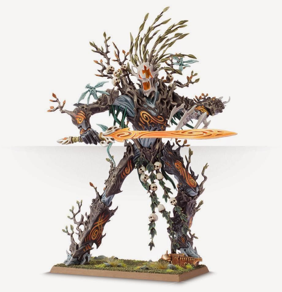 The Hoodling's Hole: Warhammer Wood Elves: 8th Edition Review