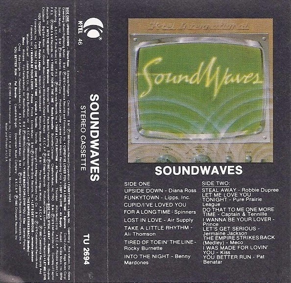 K-Tel Kollection 1973-1983: SOUND WAVES [1980]