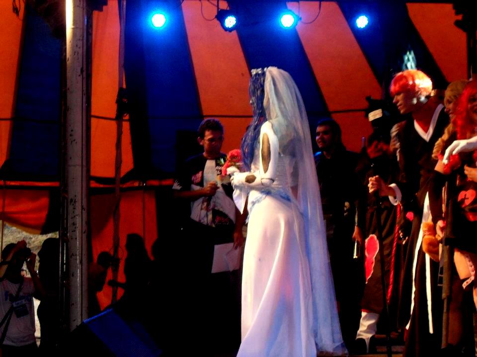 Mari's Cosplays: Emily - do filme: A noiva cadáver (Corpse Bride)