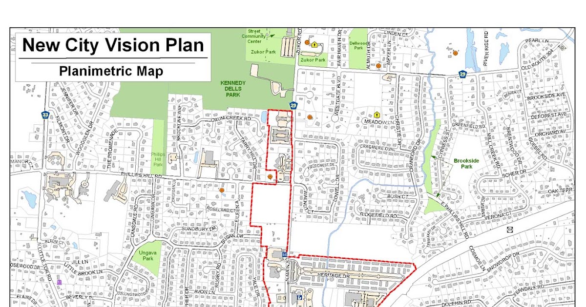 Map Analysis: Planimetric Map