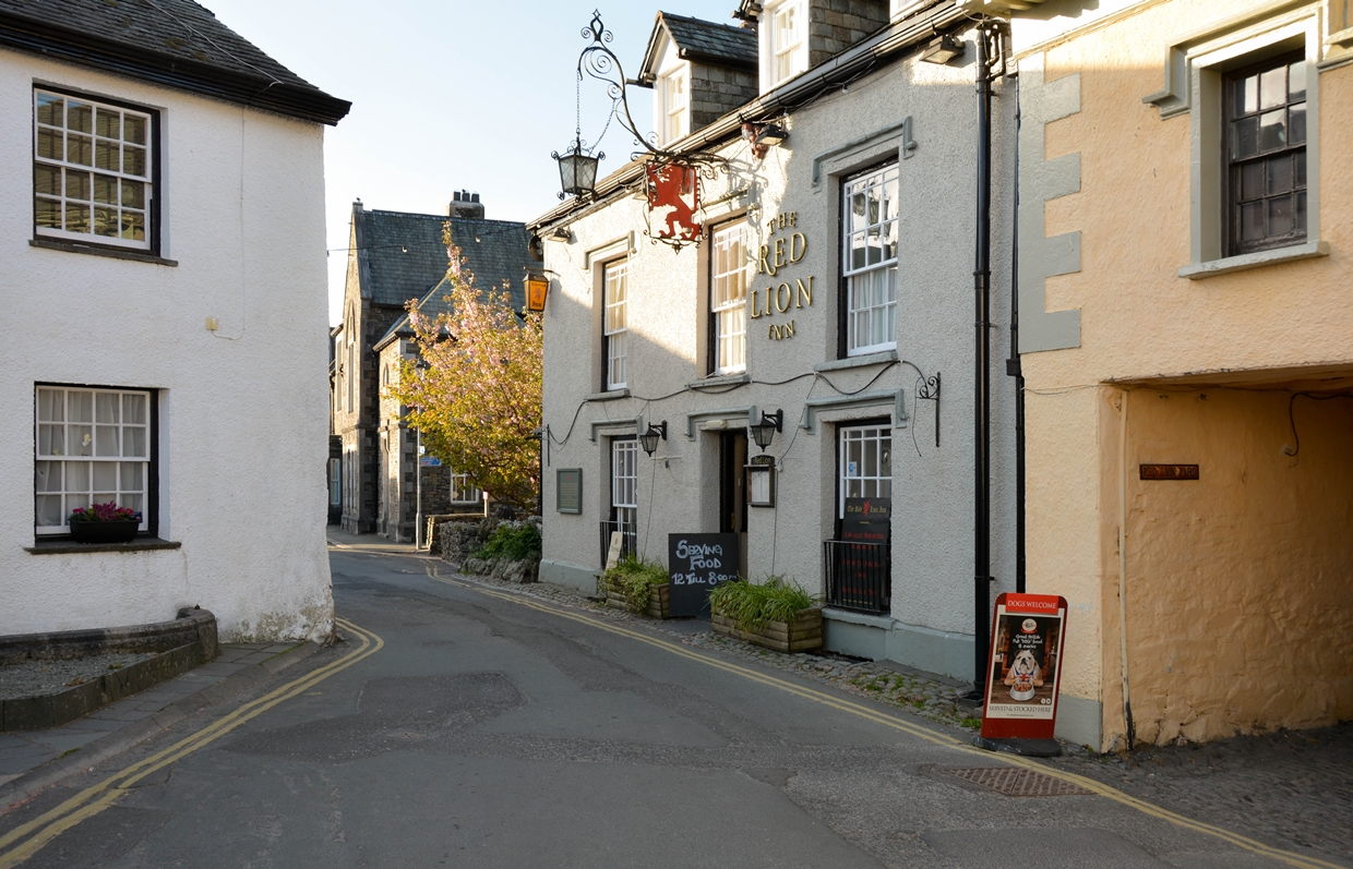 Hawkshead - The Prettiest Lake District Village, England