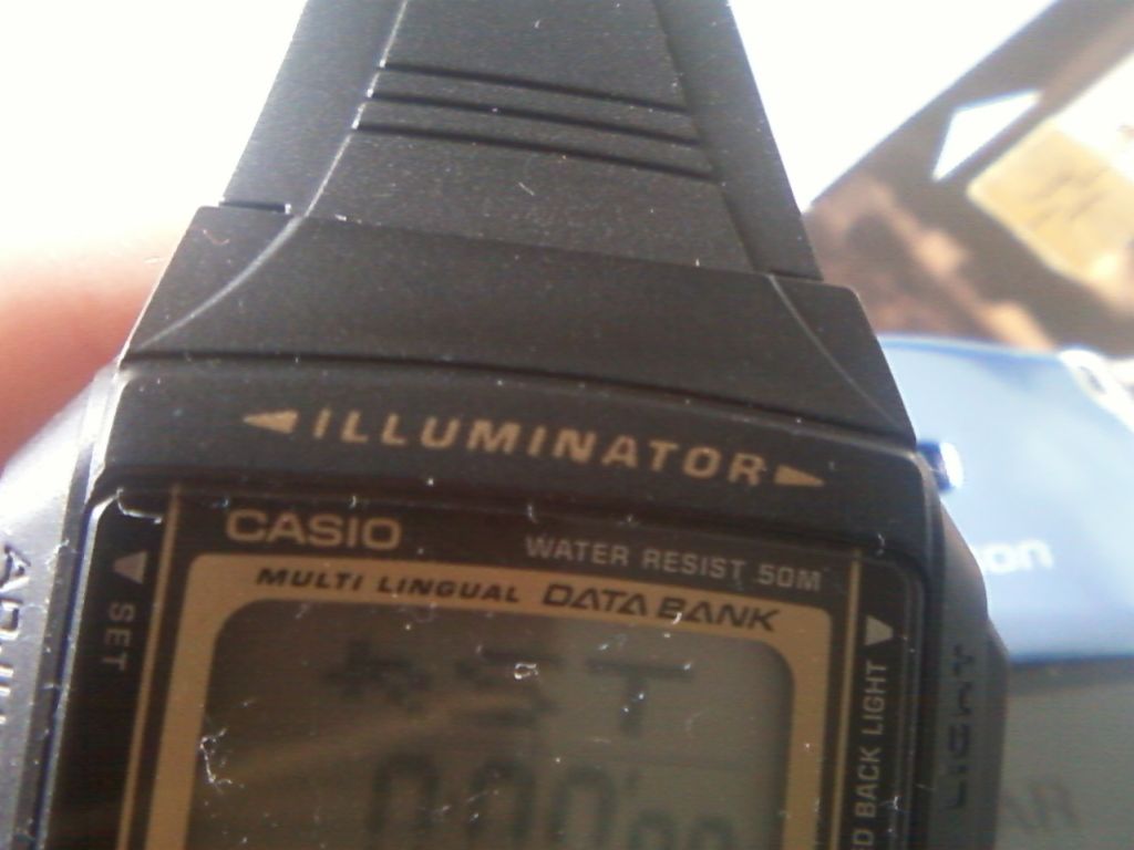 Zona Casio: Prueba: Casio DB-36. Un Data Bank de calidad y muy asequible