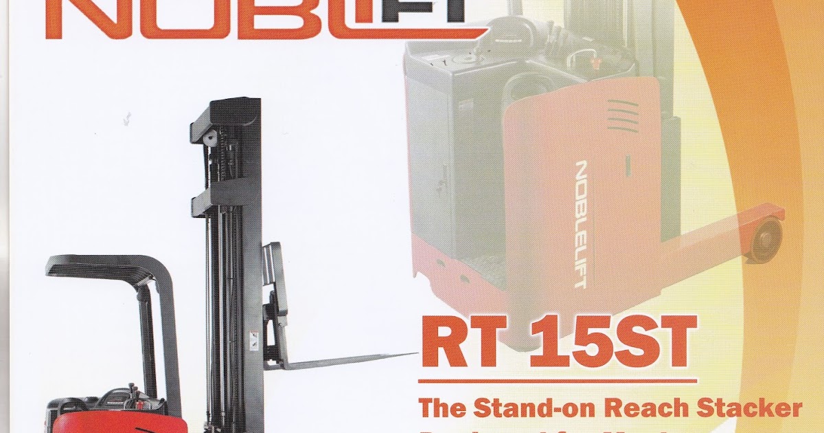 HAND STACKER FULL ELEKTRIK NOBLELIFT PT.DENKO WAHANA SAKTI 082244875887 ...