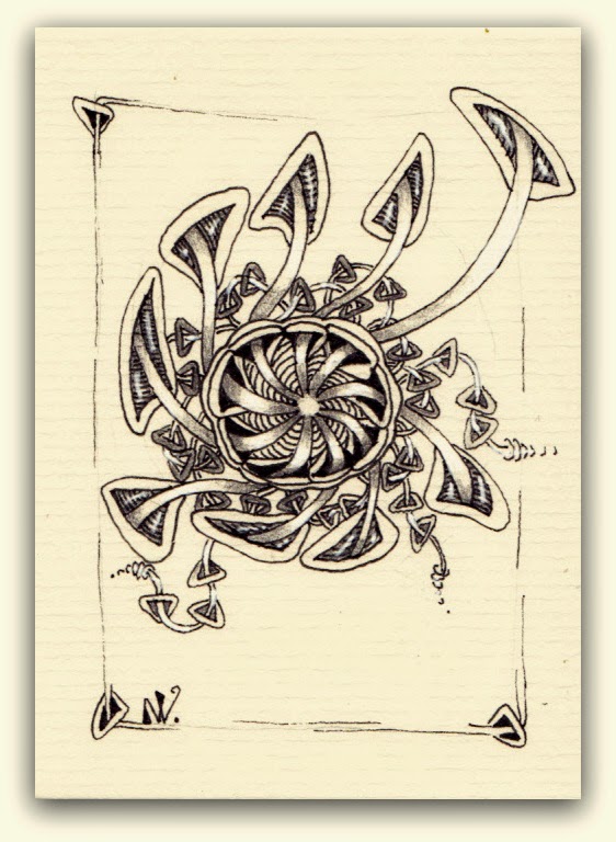 Zen-mêles et autres Salmigondis: Motif Zentangle® Rixty: l'exploration ...