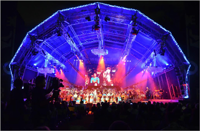 .: Starlight Concert at Vergelegen