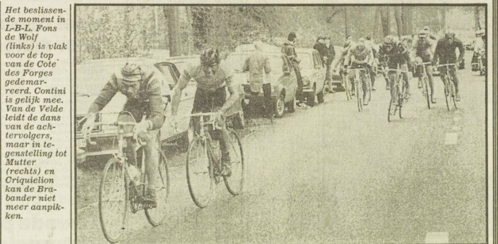 11 april 1982: de verschillende verhalen uit de Ardennen | De Sportkroniek