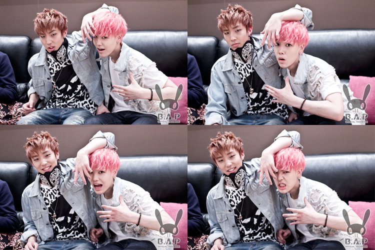 Asian Rainbow.: Zelo x JongUp (ZelUp) B.A.P.