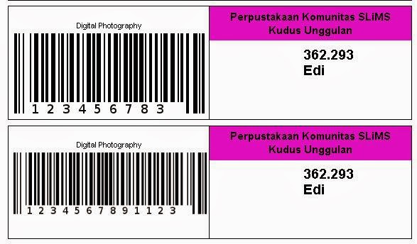 Mengubah Ukuran LayOut Label Plus Barcode Pada PLugin SLiMS 5 , 7 ...