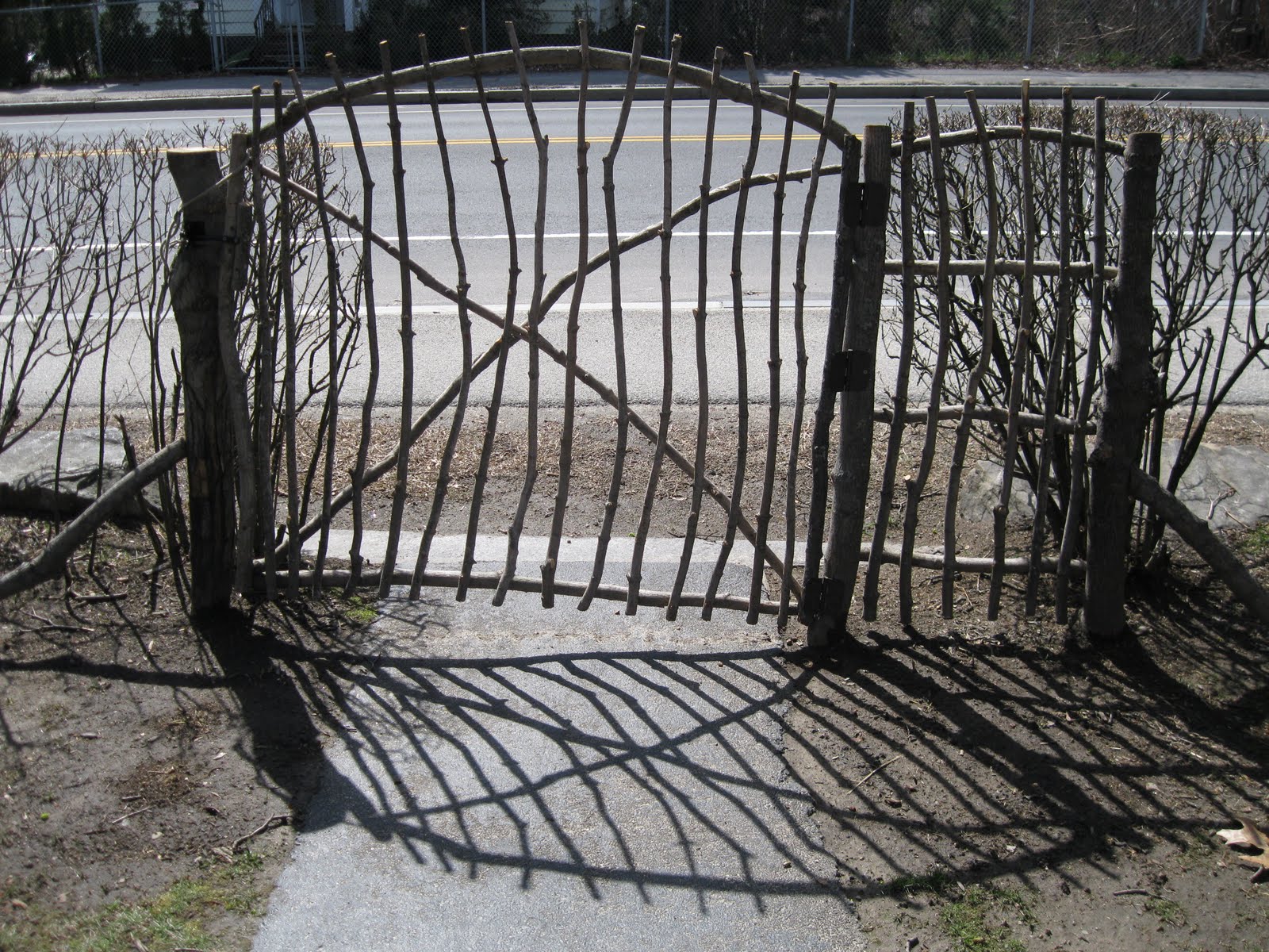 Rustic Stick Co.: Rustic Gate #1