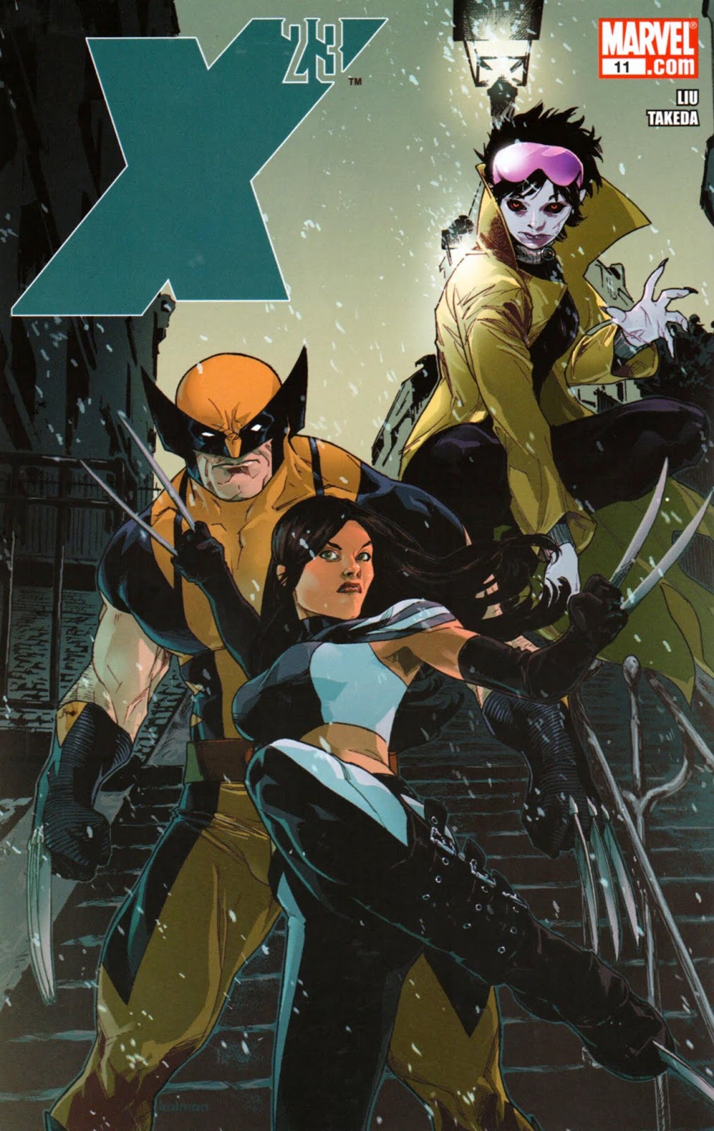 Galicia Comic: X-Men 64