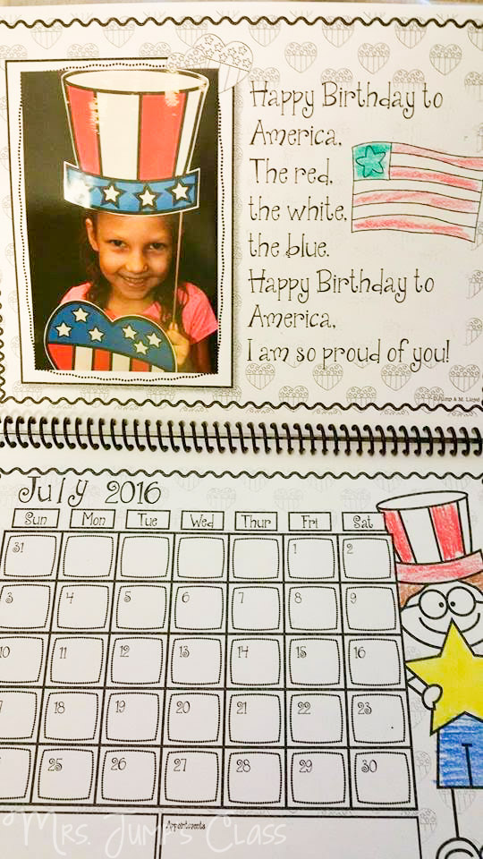 Christmas Calendar Parent Gift Ideas for the Classroom