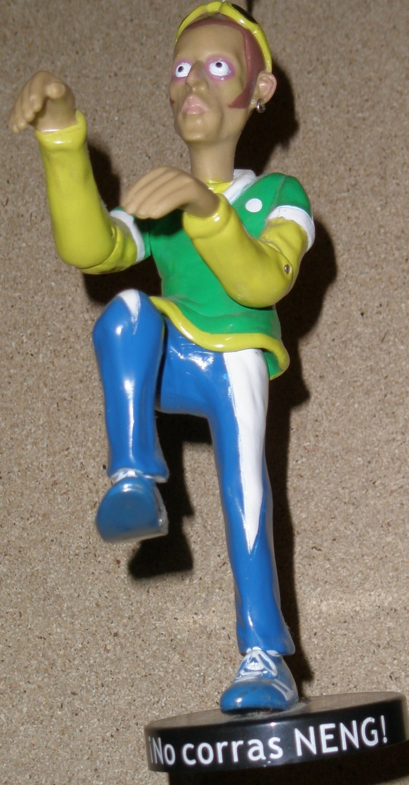 Colección de Habitación Figuras en Escala etc....: EL NENG DE CASTEFA