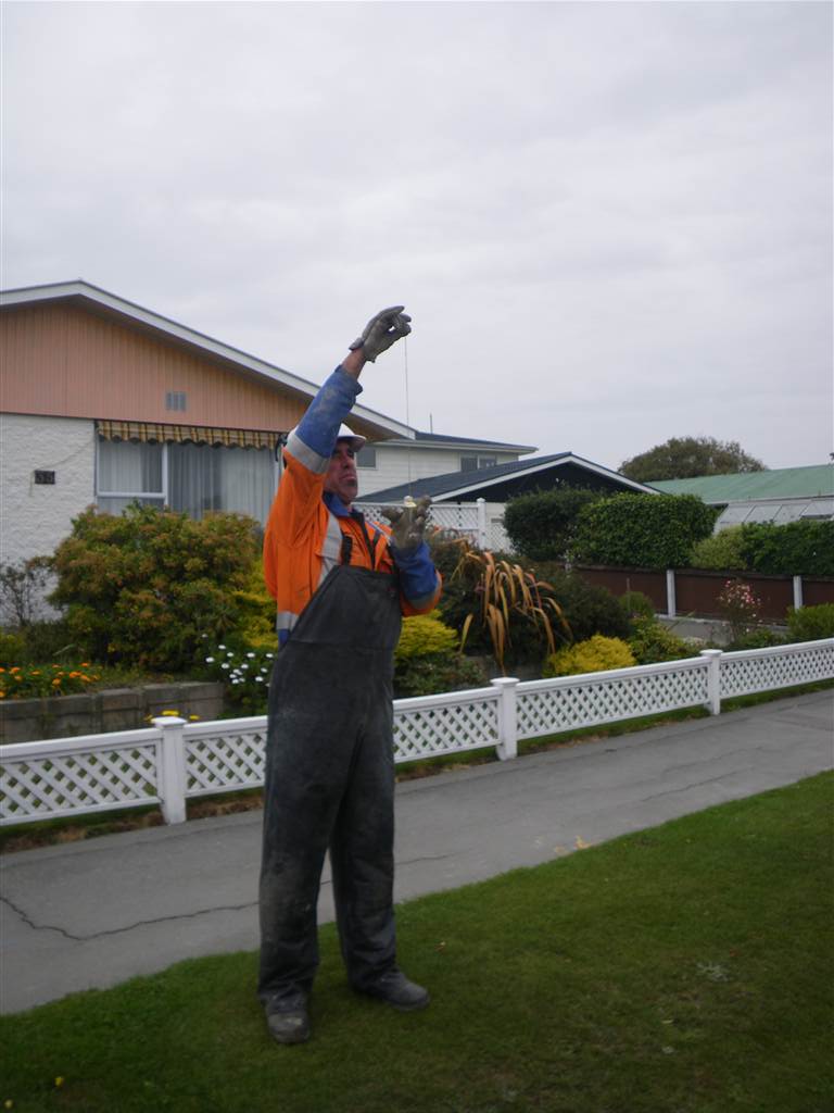 Week 10 - Line Mechanic - The start of the Bromley-Dallington line build