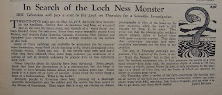 LOCH NESS MONSTER: The "Legend of the Loch" BBC Documentary