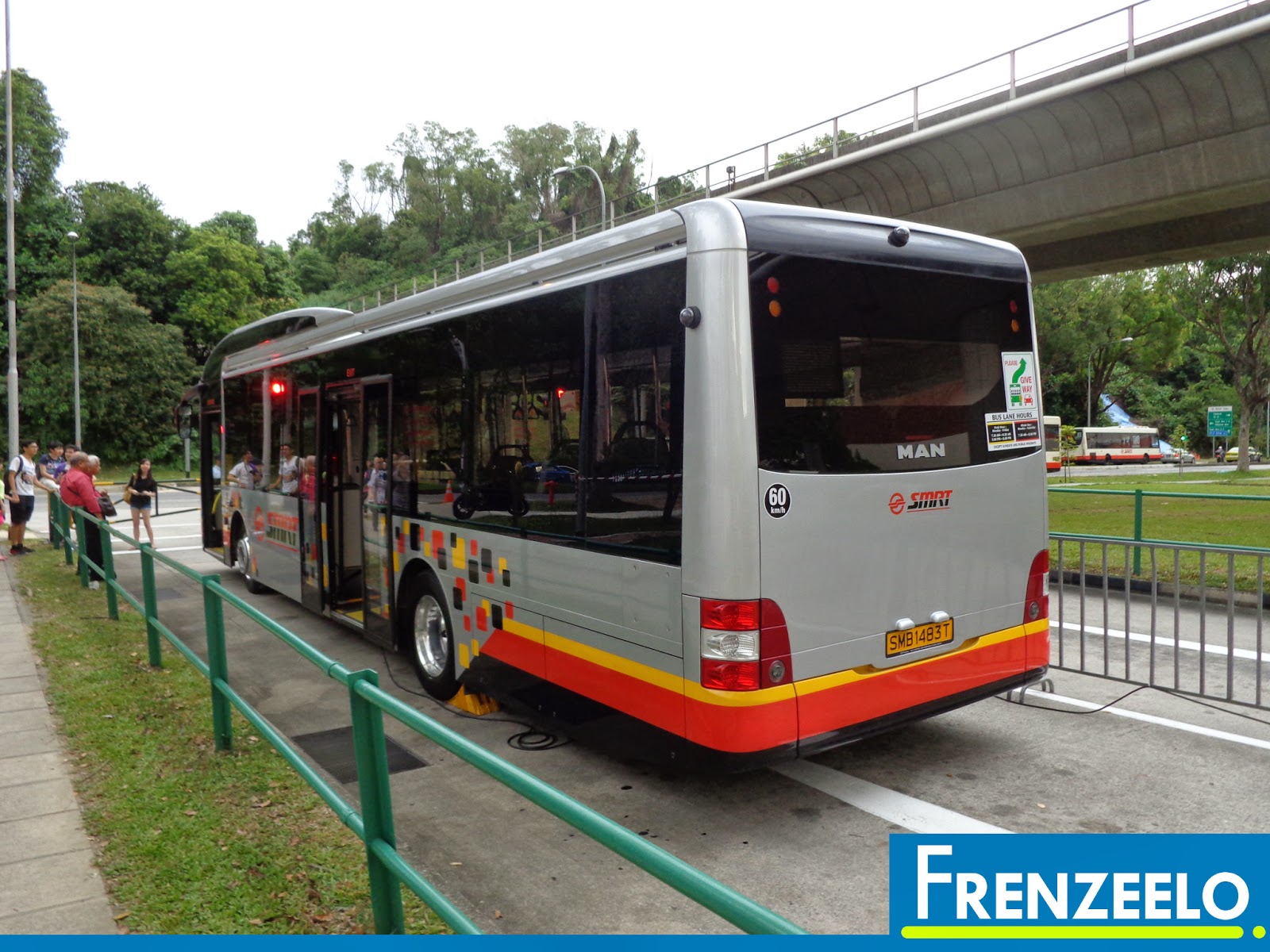 Frenzeelo: Checking Out SMRT's Journey With Us Event @ Bukit Batok Bus ...