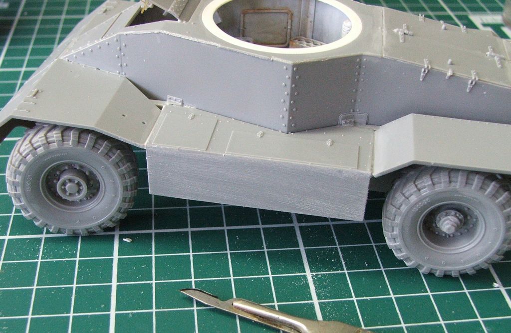 Panzerserra Bunker- Military Scale Models in 1/35 scale: AEC Mk II AA ...
