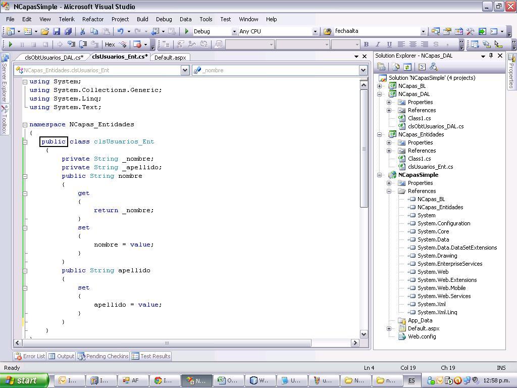 Cronicas de un Desarrollador .NET: ASP.NET en N-Capas con C# y ...