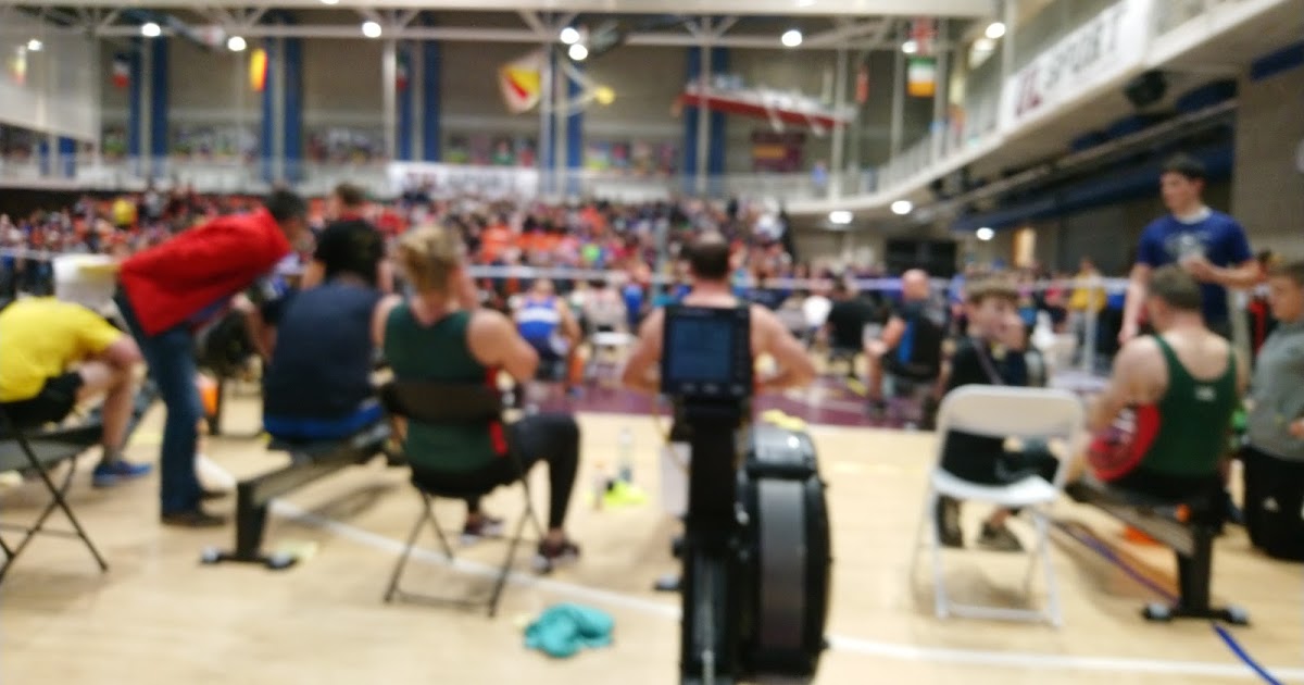 The road to Sub6 2k : Irish Indoor Rowing Championships 2019