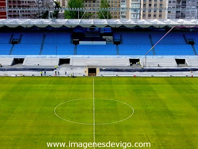 [Fotos] Así están las obras de Balaídos ~ Celta de Vigo Moi Celeste