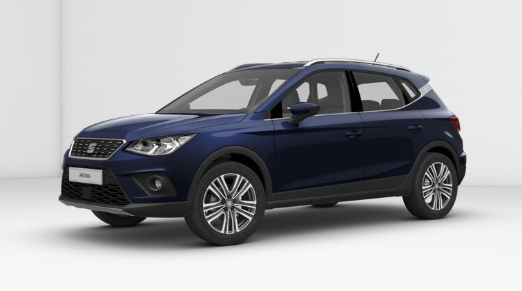 Seat Arona (2017 à 2021) - Couleurs et code peinture