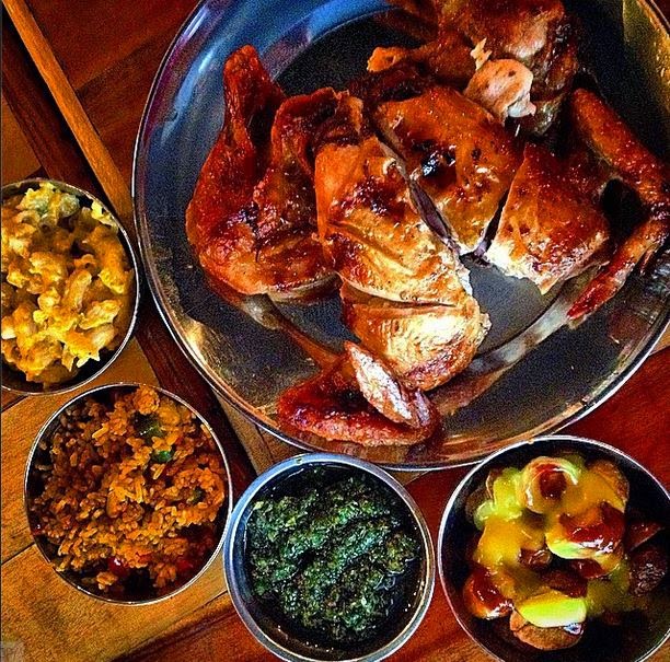 SENOR POLLO: QUICK Late Lunch in Tomas Morato | Food In The Bag