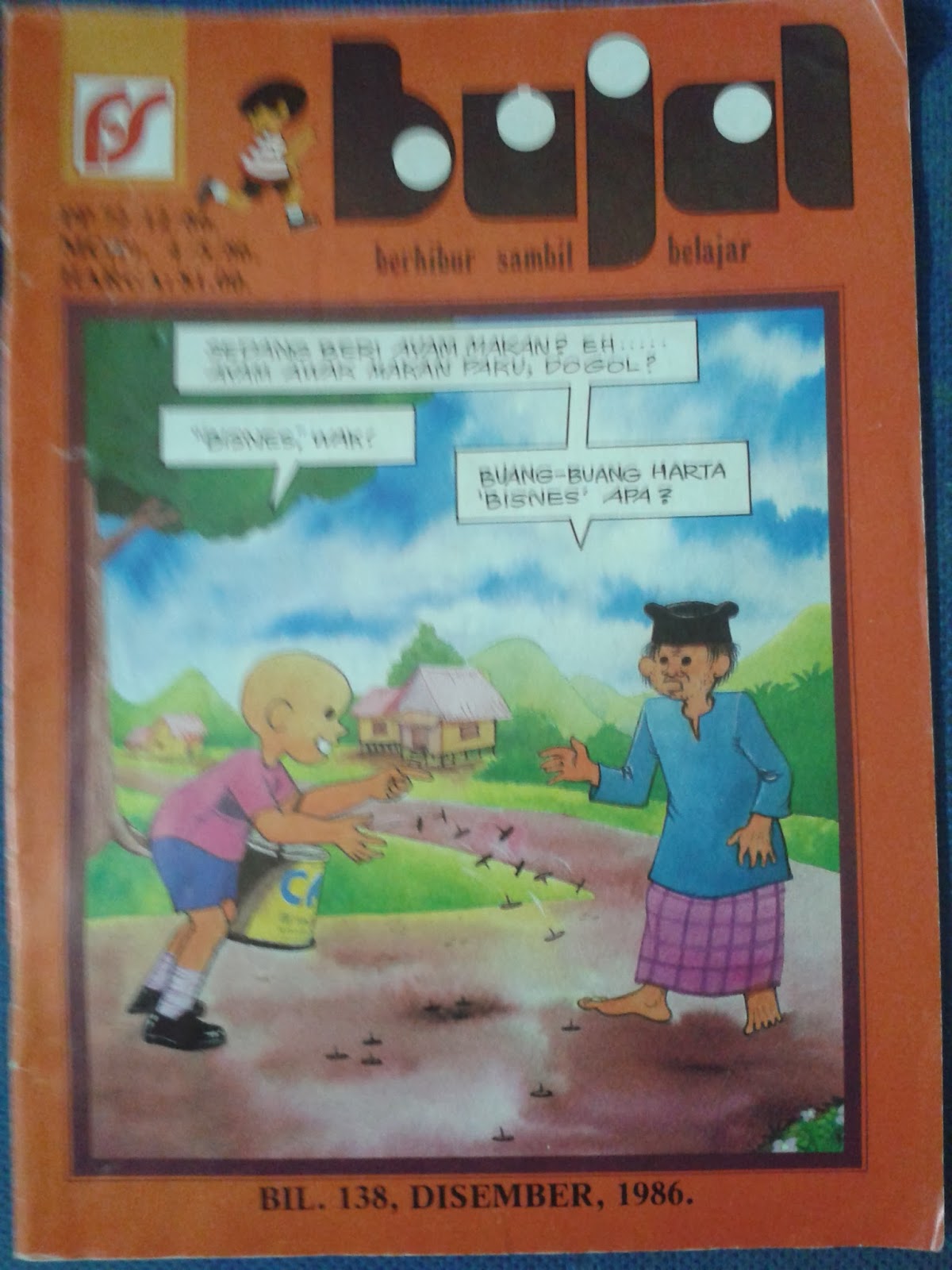 Komik Klasik Malaysia: KOMIK 'BUJAL' LAGI...YANG MASIH SELAMAT DALAM ...