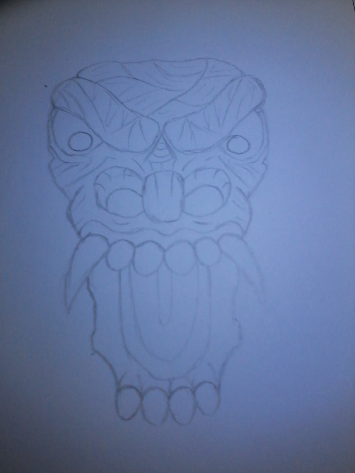 Gambar Topeng Buto Pocong - Gambar Pocong Seram 2019