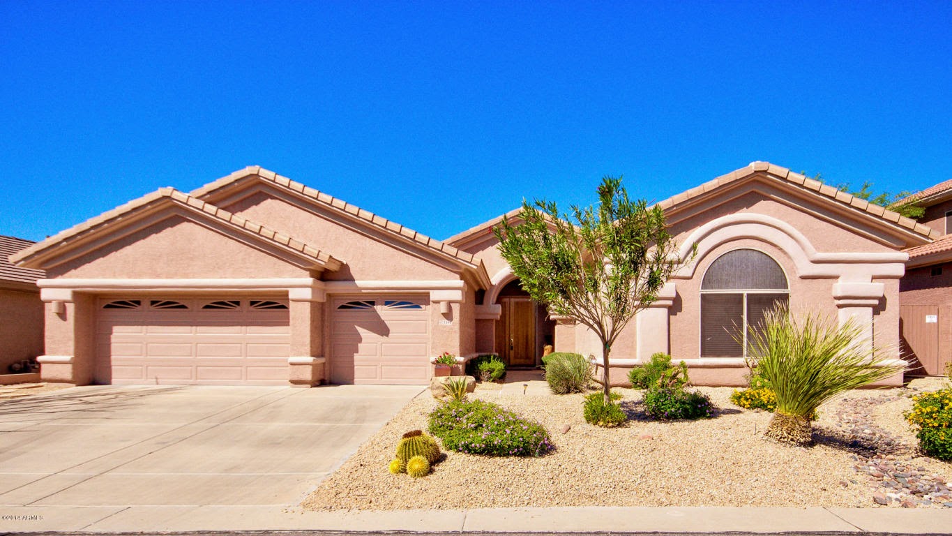 Arizona Homes by Angela: 3 Bedroom Home In Gated Cave Creek Community 85331