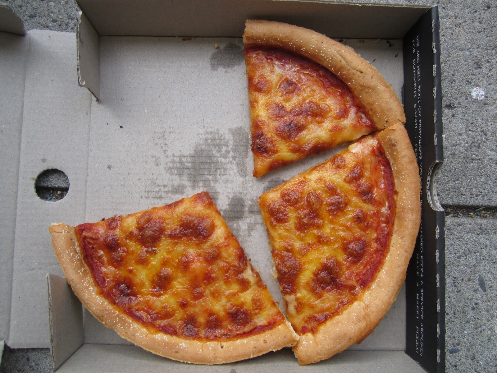 Room 1's Blog 2012: Pizza Fractions