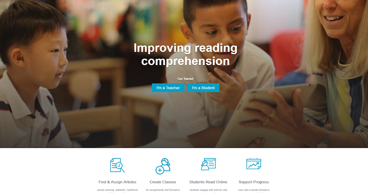 English Elda: ReadWorks Digital