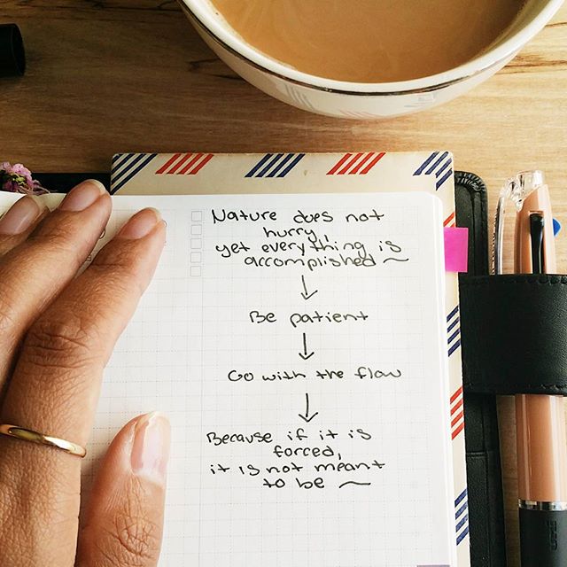 Journaling Notes / Seaweed Kisses