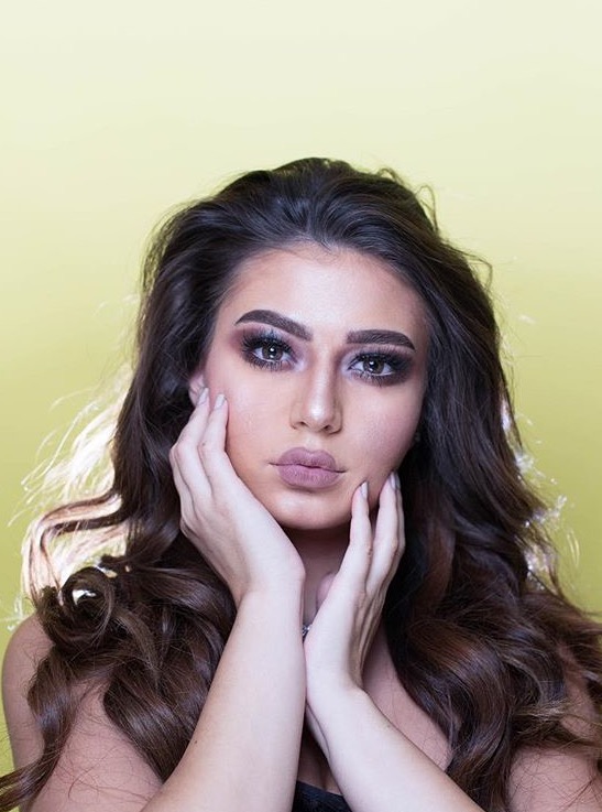 Alhanouf makeup artist