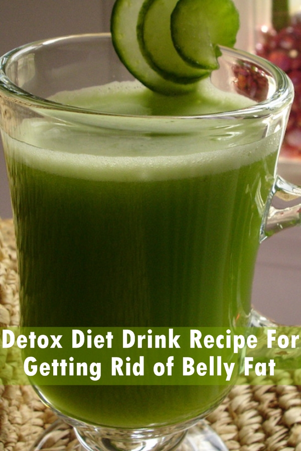 Detox Diet Drink Recipe for Getting Rid of Belly Fat | Detox Feed