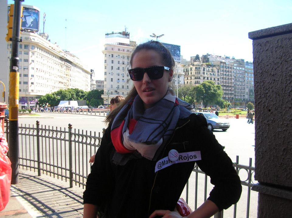 Amy Willerton: MISS WORLD ARGENTINA 2013 IS TERESA KUSTER