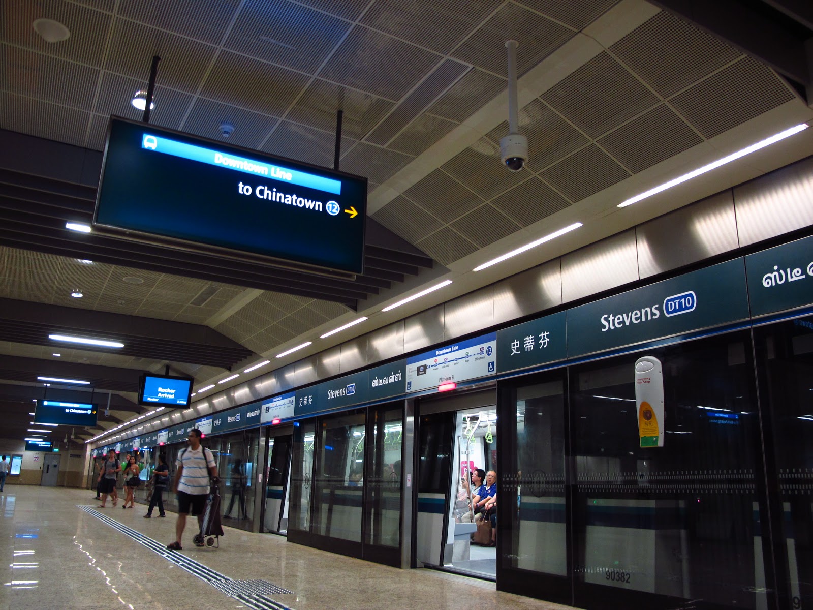 Downtown Line Construction: Completion of Downtown Line 2