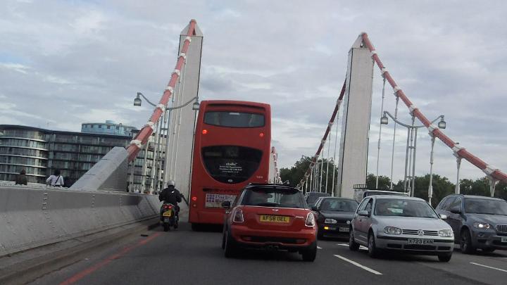 CycaLogical: CSH#8 - Cycle Superhighway - Chelsea Bridge Crap