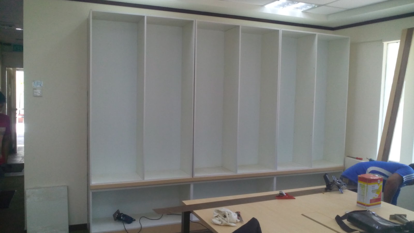 Izicare Furniture Kiosk Custom Made: Gambar Siap Fail Kabinet untuk ...