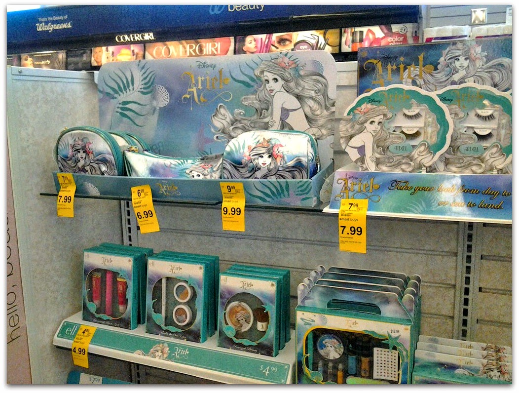 Elf Ariel Collection Spotted at Walgreens!!