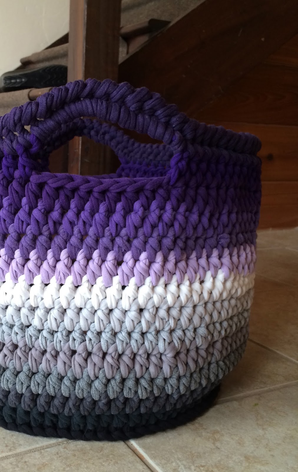 Crochet in Color: Big Hook Rag Crochet Give away