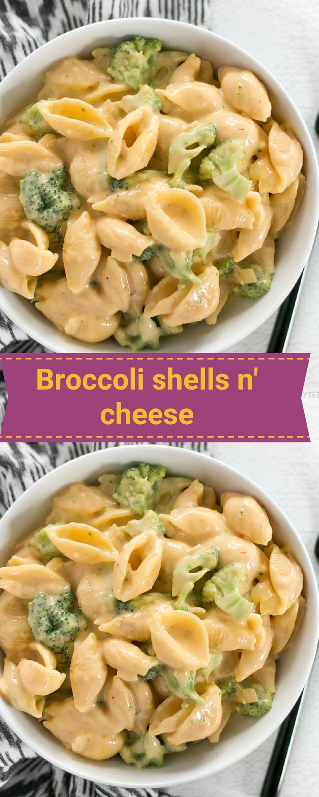 Broccoli shells n' cheese | Mariana Kitchen