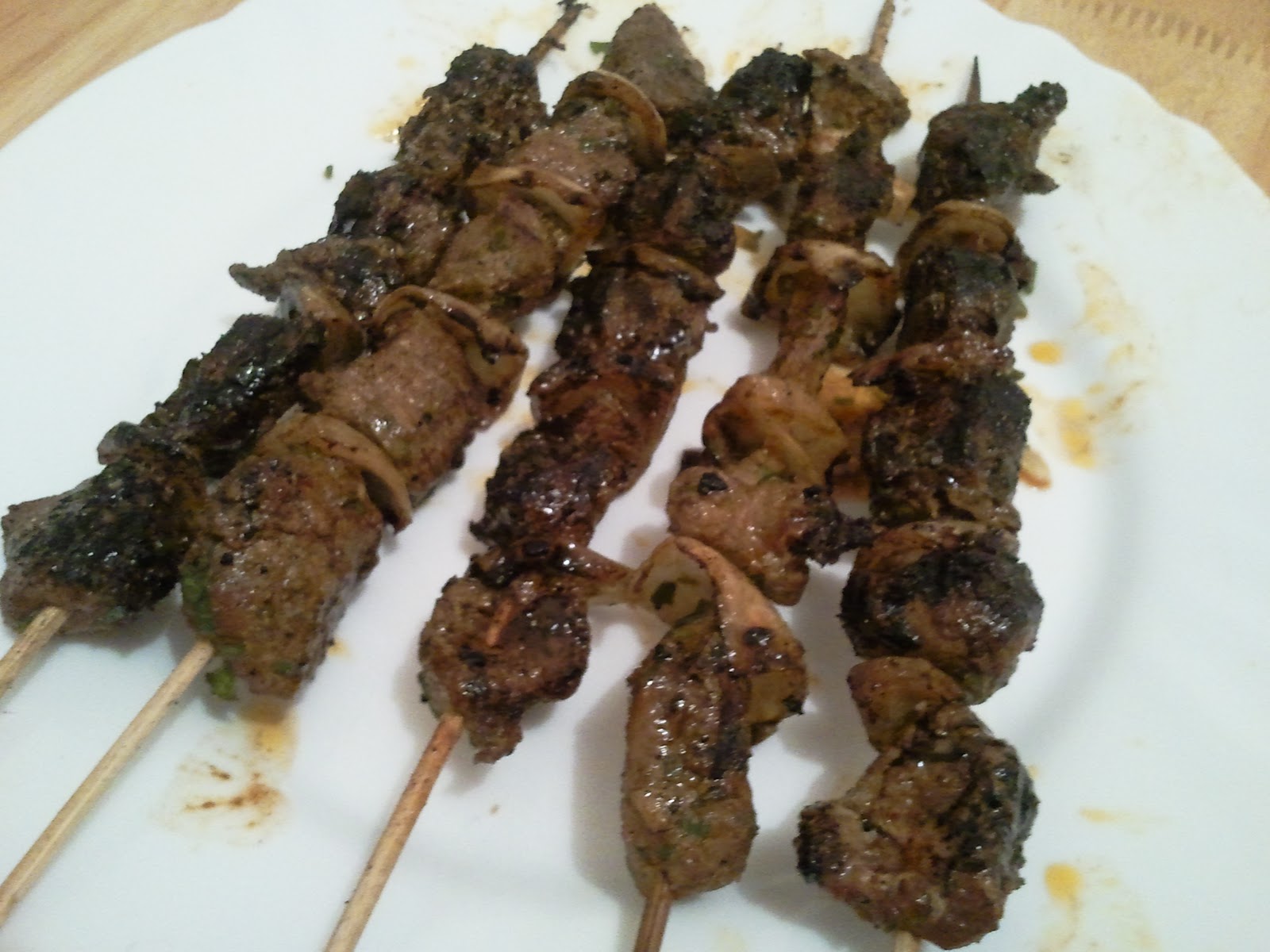 Pinchitos de cordero