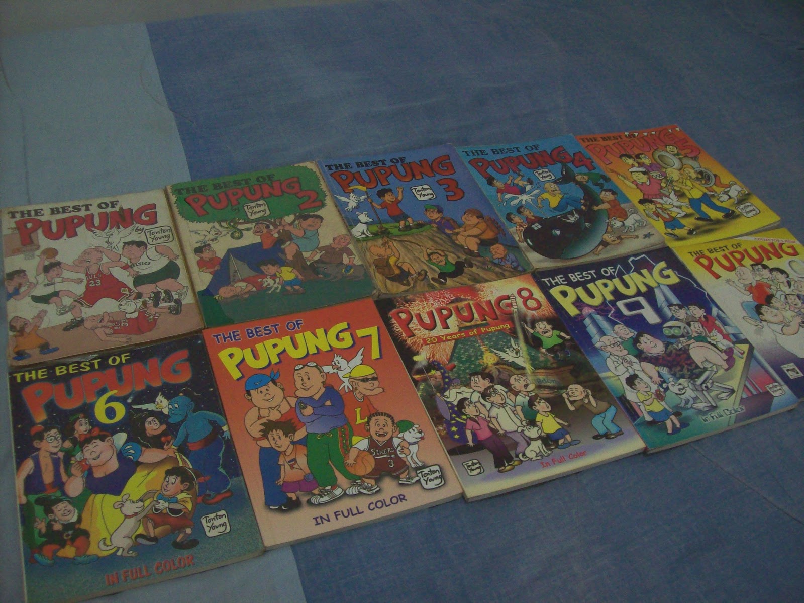 Sulyap sa Nakaraan...: Nagbabasa ka ba noon ng "mainit-init" na Pupung?