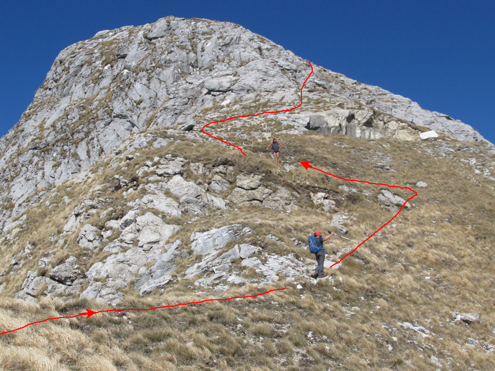 Escursionismo a 360°: Monte Corchia (per le lizze di monte Ceto e dei ...