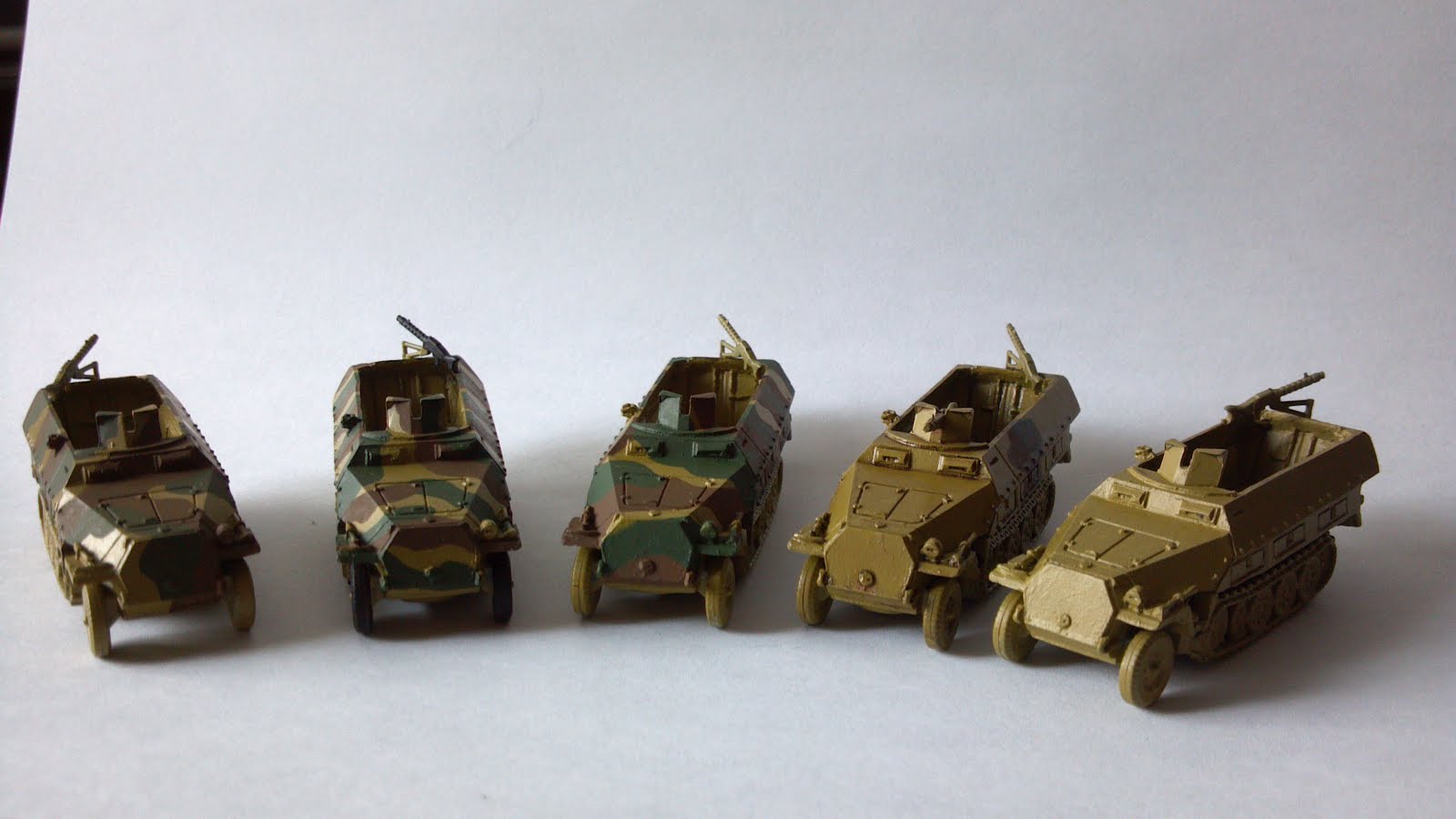 The Dale Wardens: Panzer Lehr Half-tracks