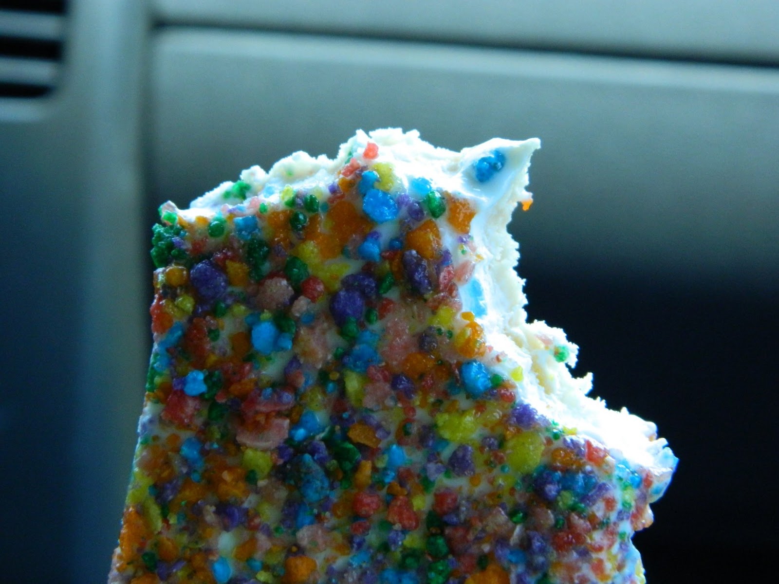 Eating With Dippy: Good Humor Birthday Cake